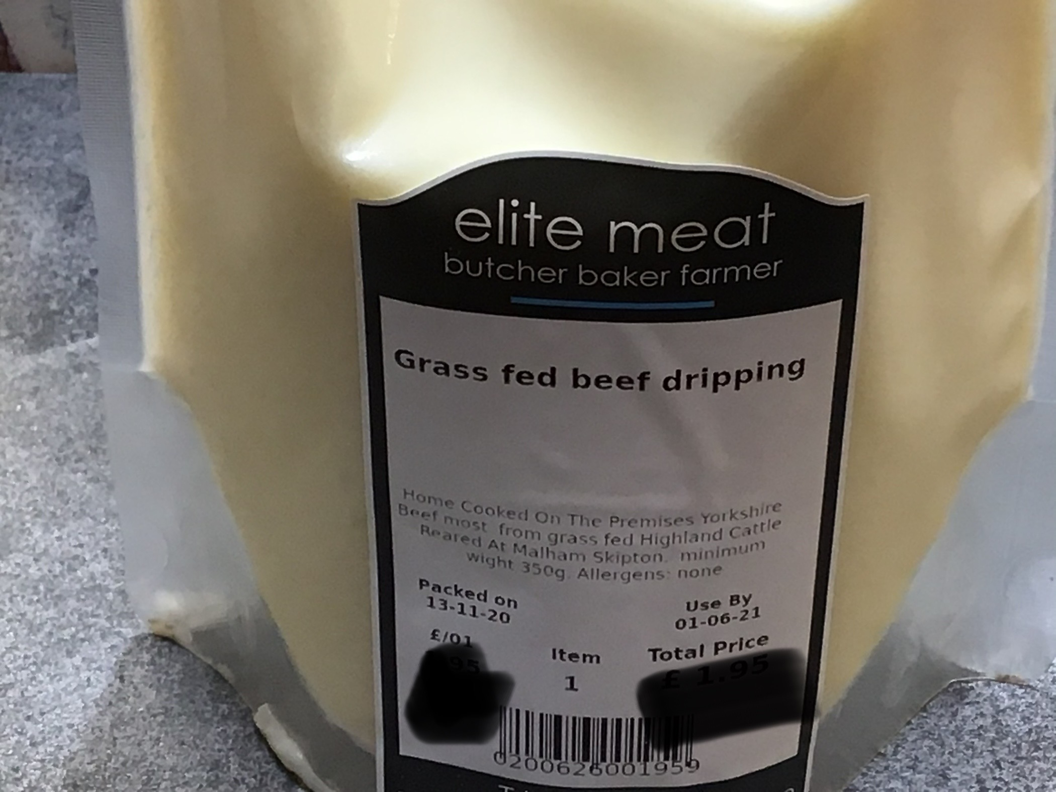 Beef dripping/ tallow | Torg