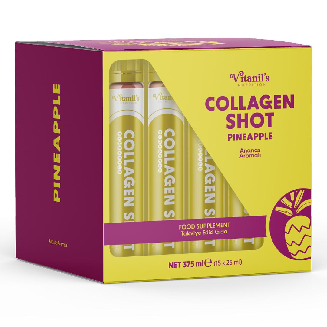 Collagen Peptide Liquid Shot - Pineapple Flavoured | Torg