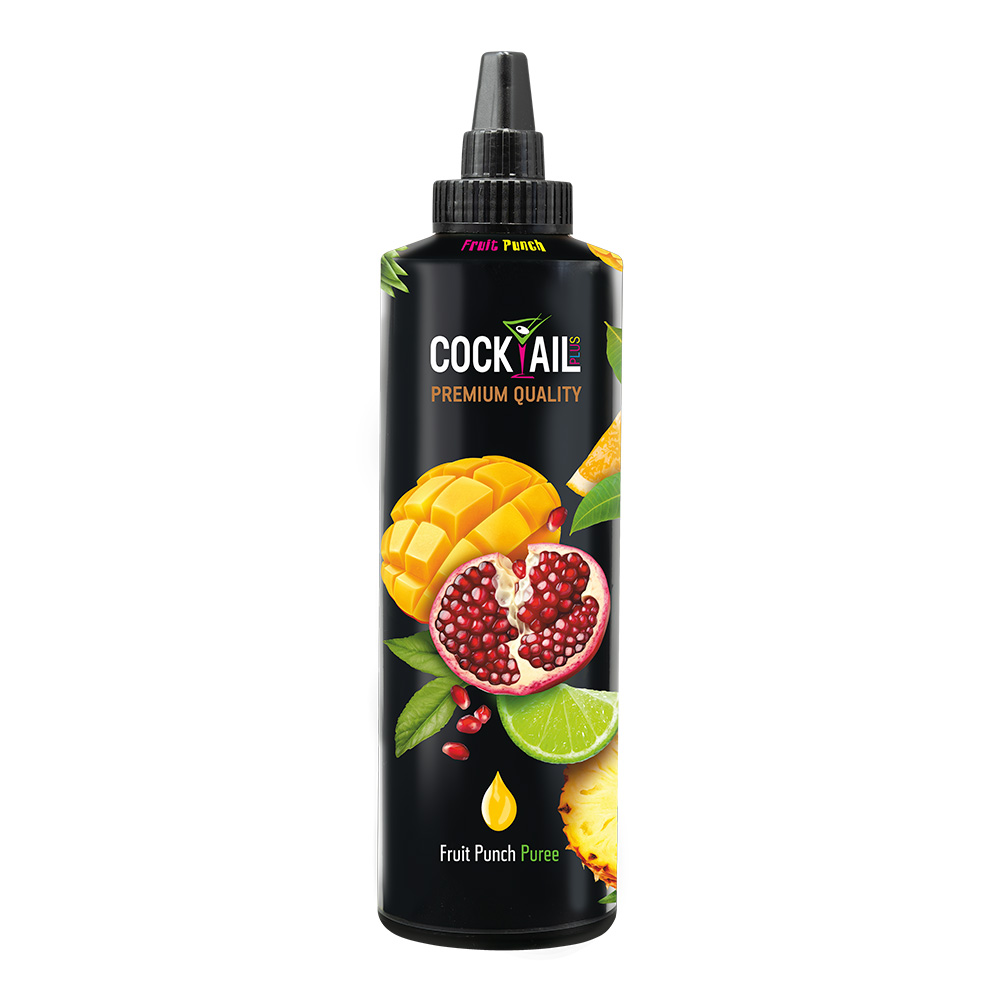 Coulis Purée Fruit Punch Cocktail Plus Premium Quality 1000g | Torg