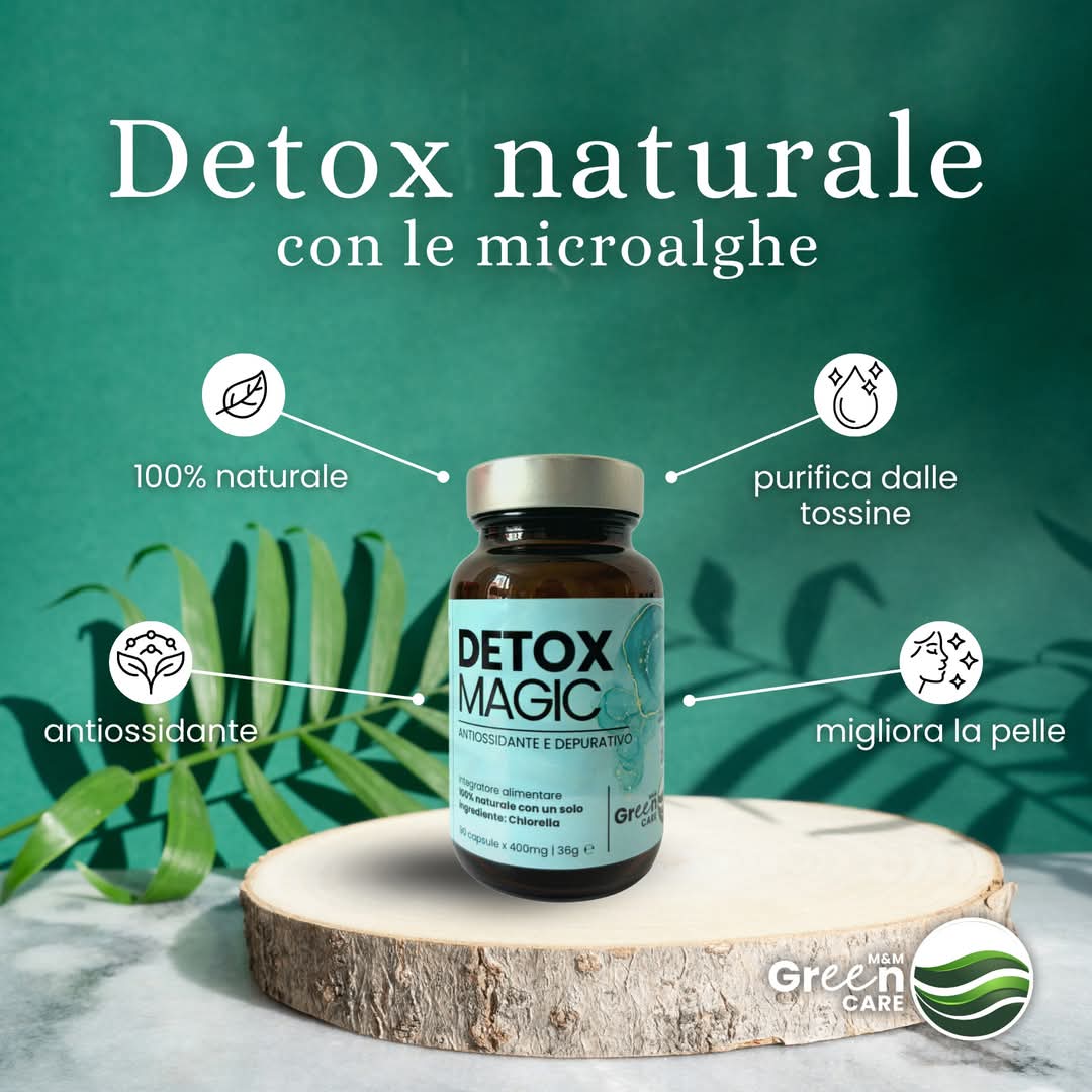 Detox Magic | Torg