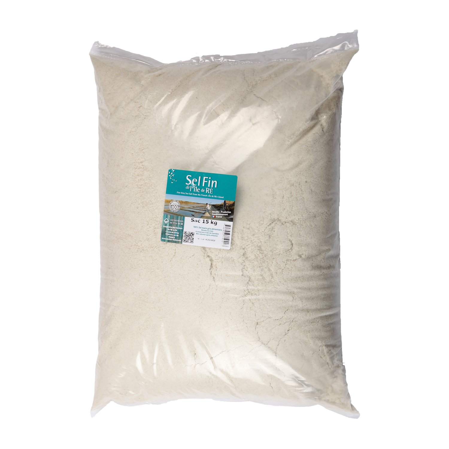 Fine Sea Salt - 15kg Bag | Torg