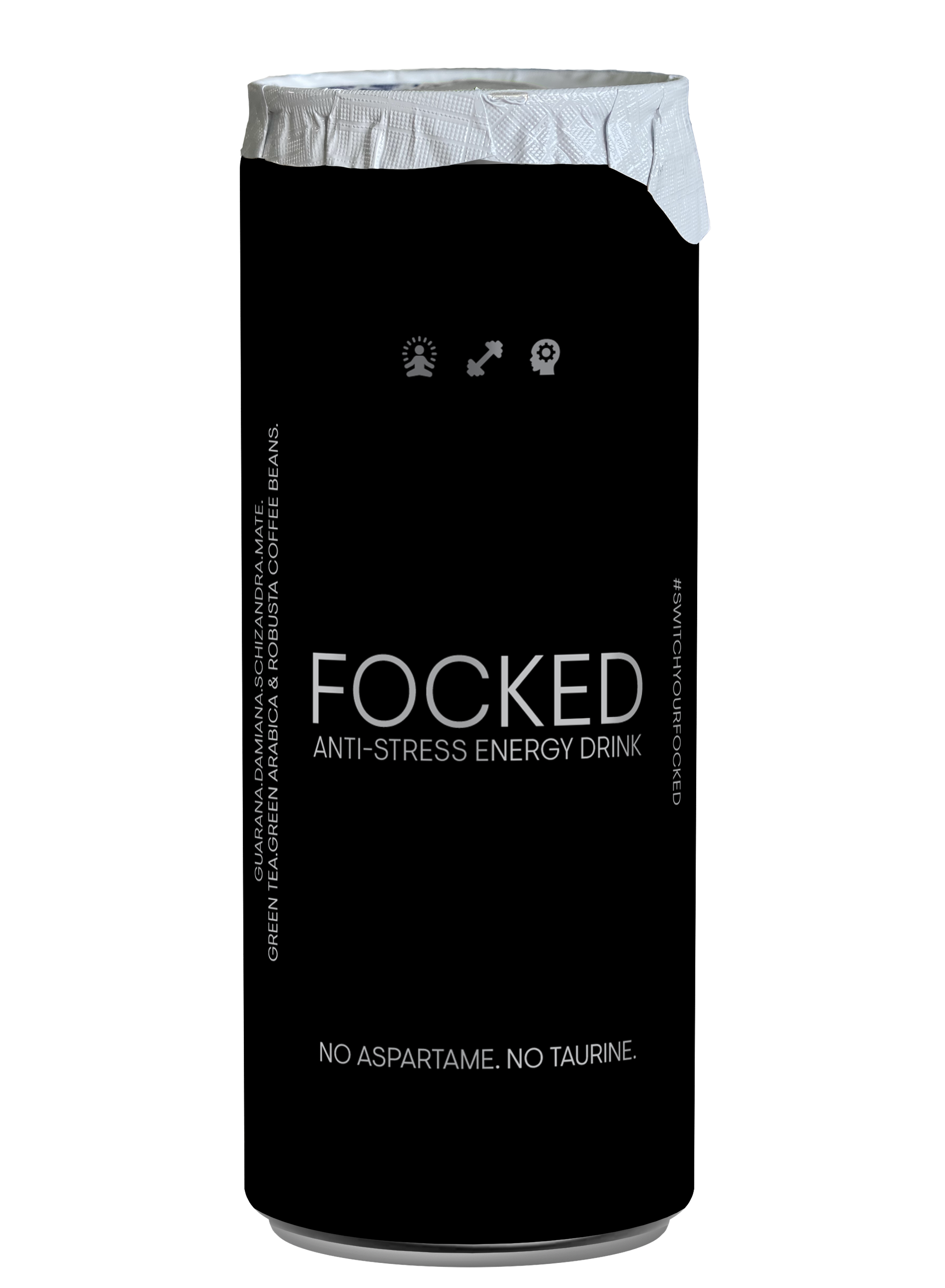 FOCKED Anti-stress Energy Drink | Torg