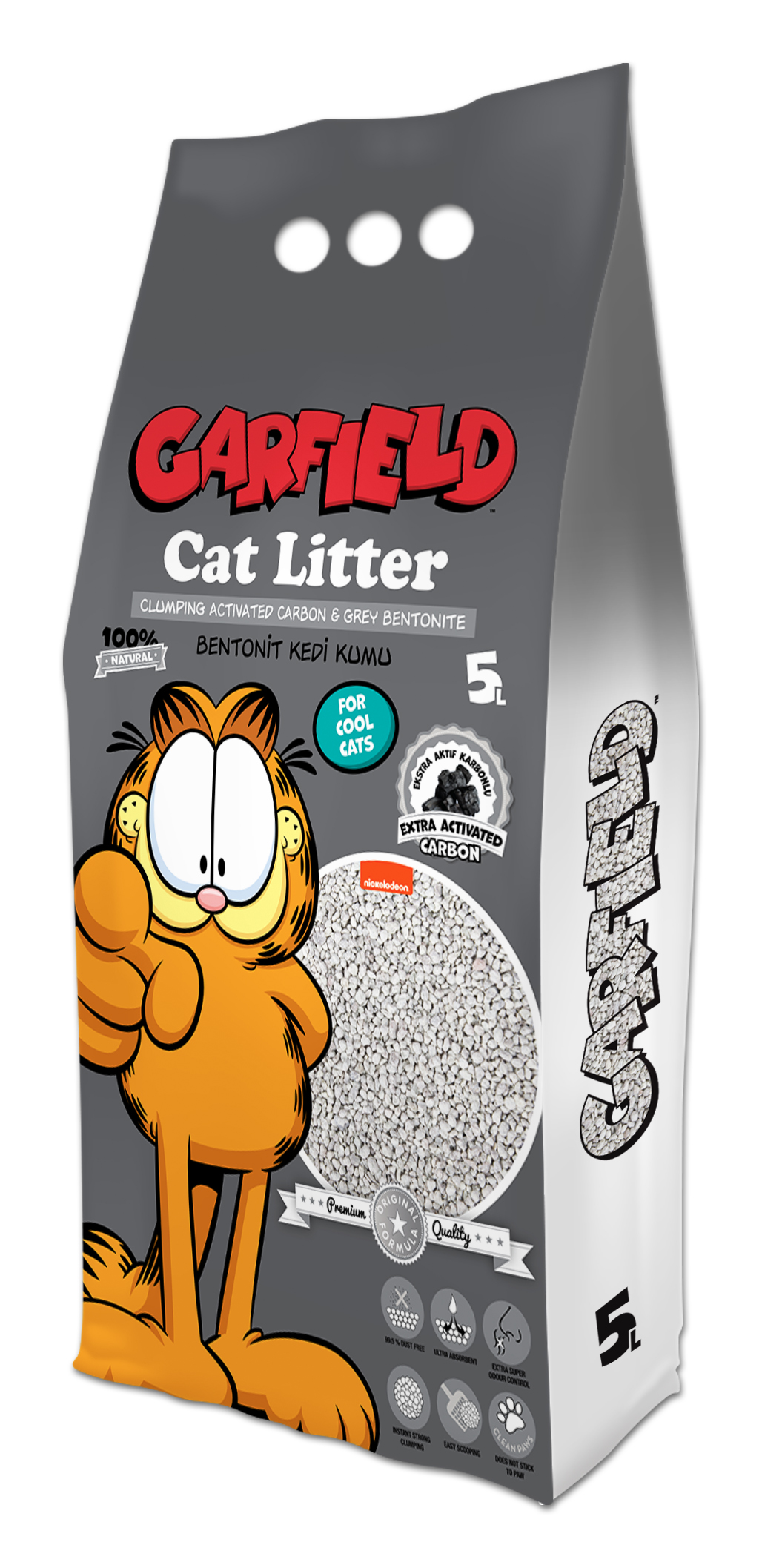 Garfield Cat Litter | Torg