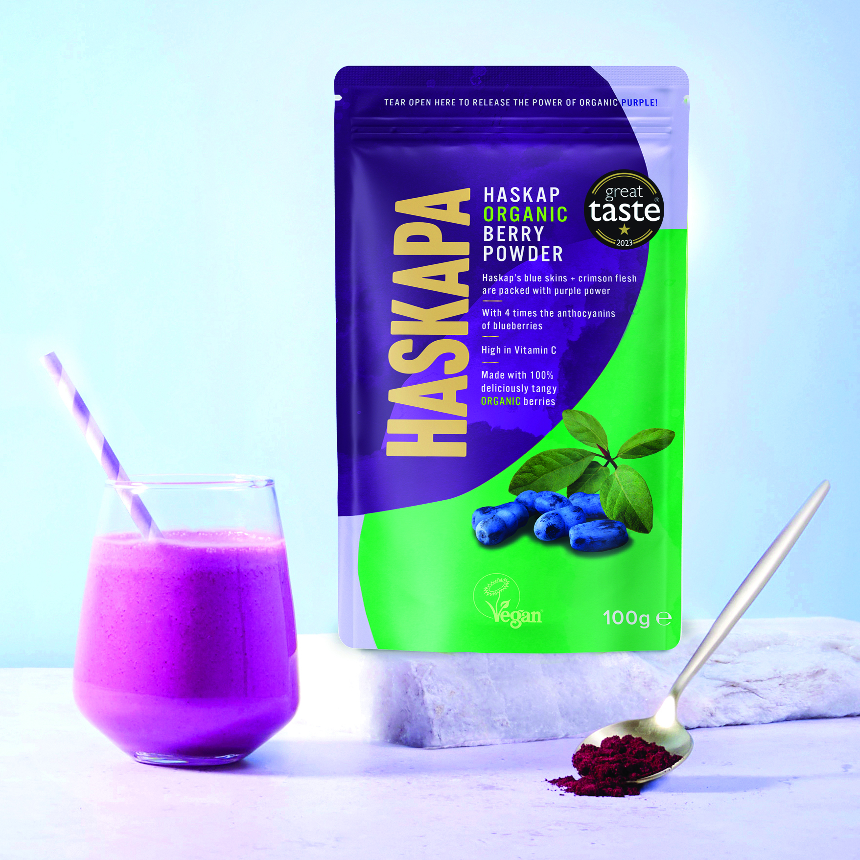 Haskap Organic Berry Powder | Torg