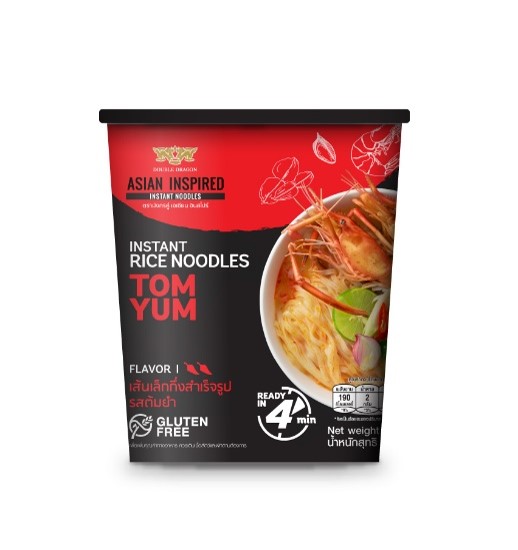 INSTANT RICE NOODLES TOM YUM FLAVOUR | Torg
