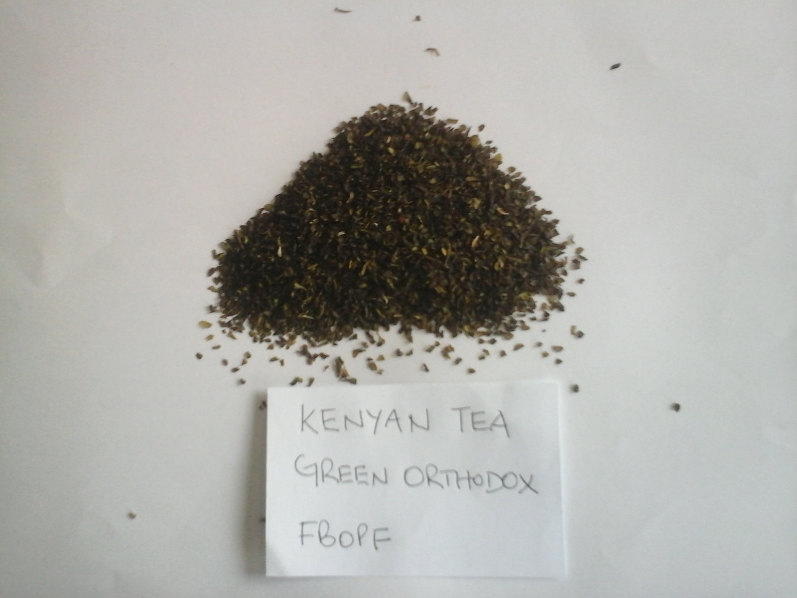 Kenyan Black Tea - Orthodox Leaf Tea | Torg