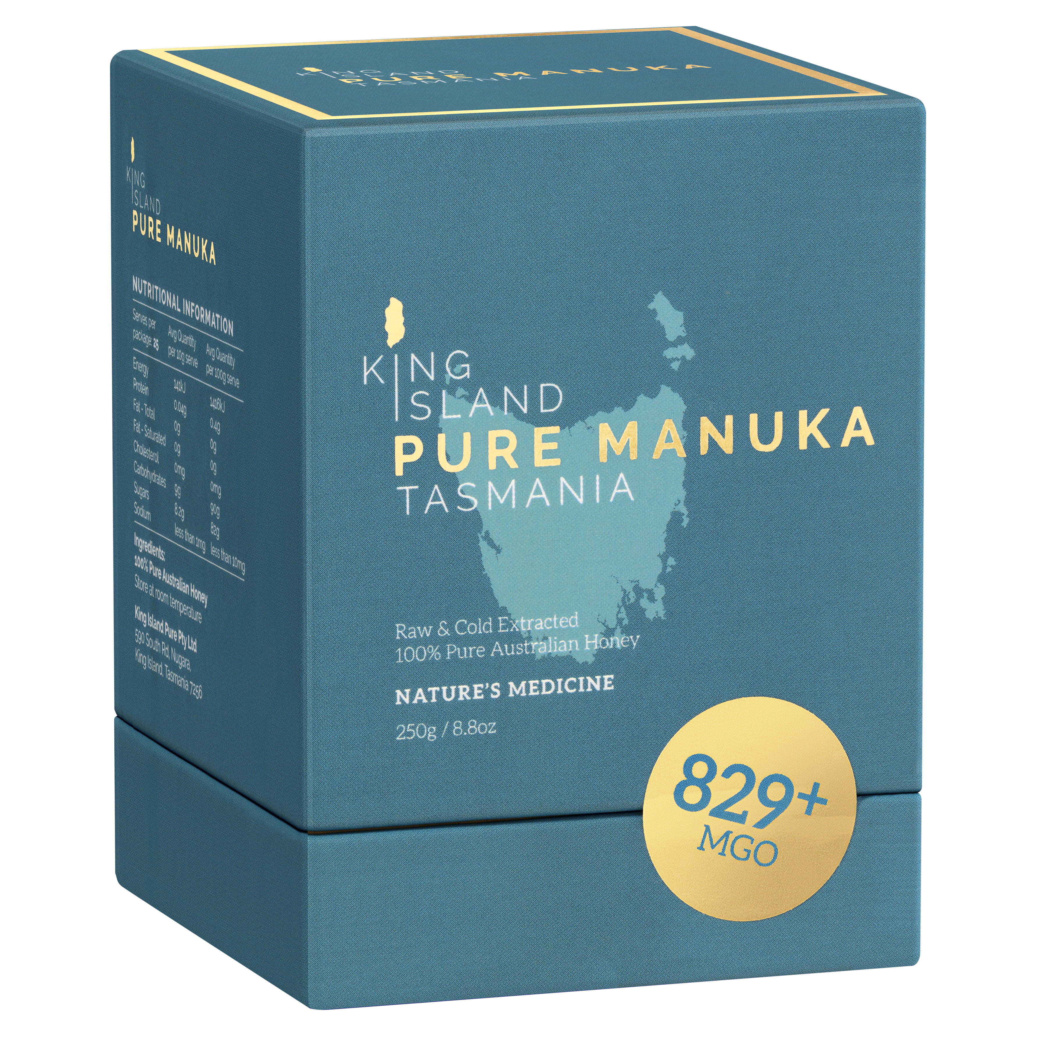 King Island Pure Manuka MGO 829+ | Torg