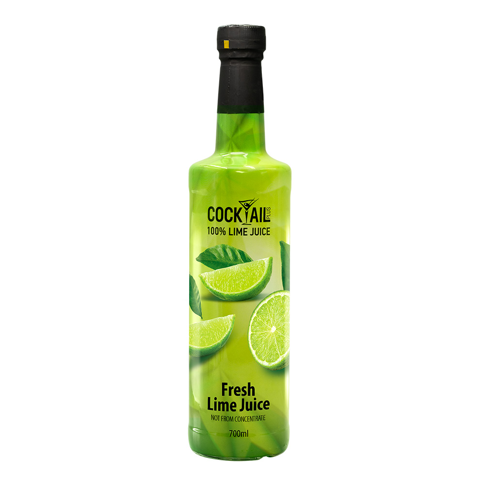 Natural Lime Juice Cocktail Plus Premium Quality 700ml | Torg