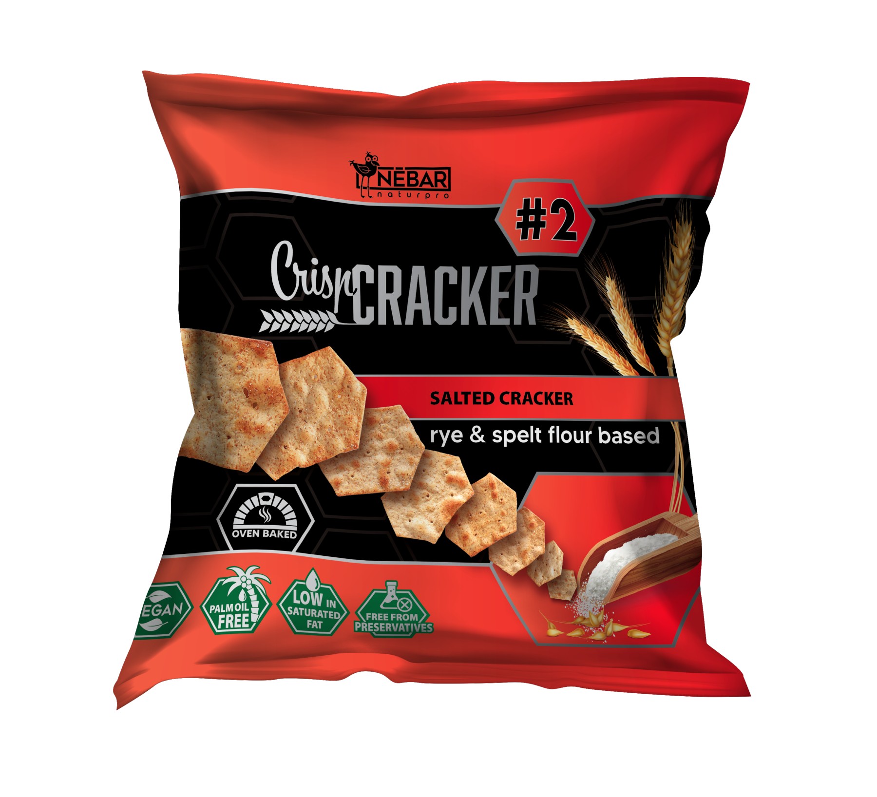 Nebar Naturpro High Protein Cracker | Torg