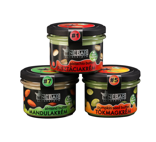 Nebar Naturpro Nut/seed Butters | Torg