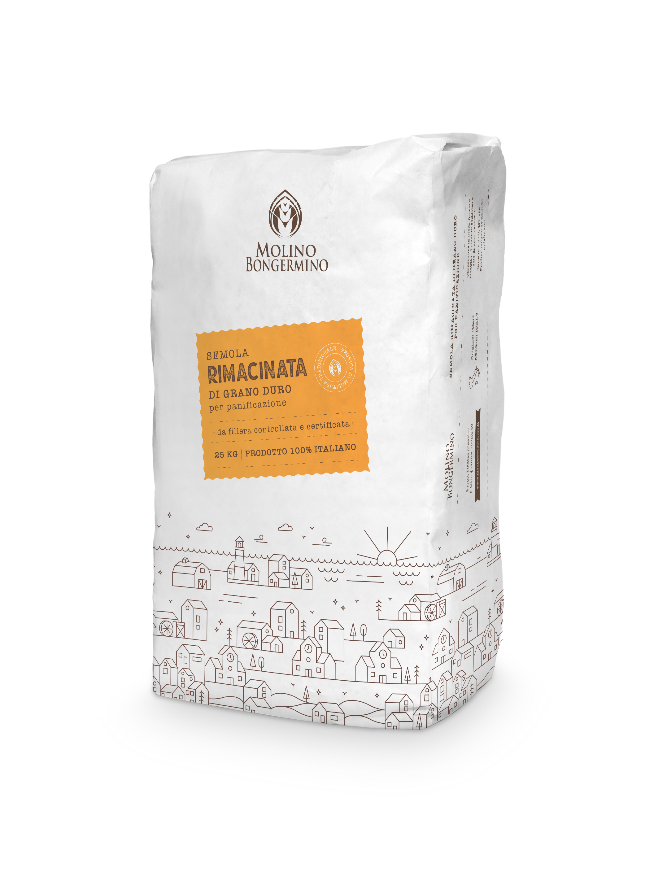 Remilled Durum Wheat Semolina | Torg