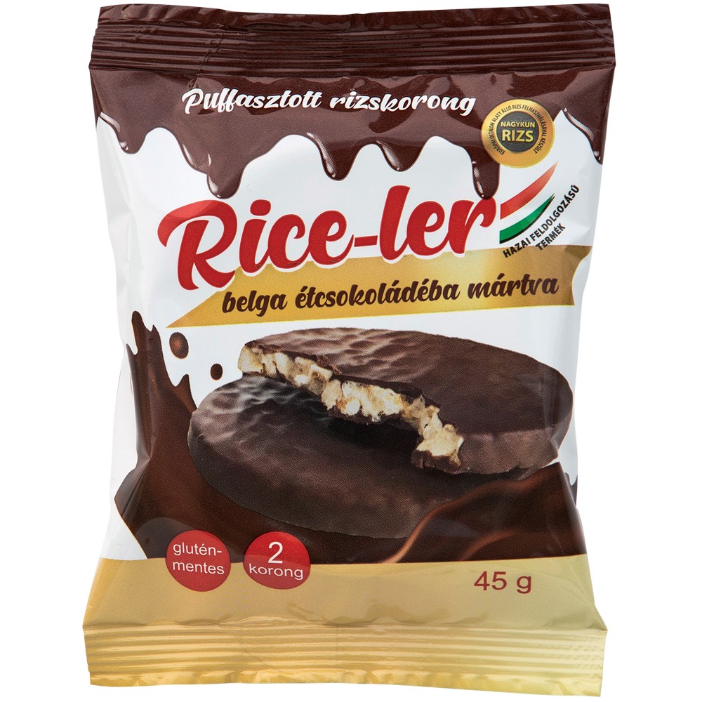 Rice-ler Dipped In Belgian Dark Chocolate | Torg