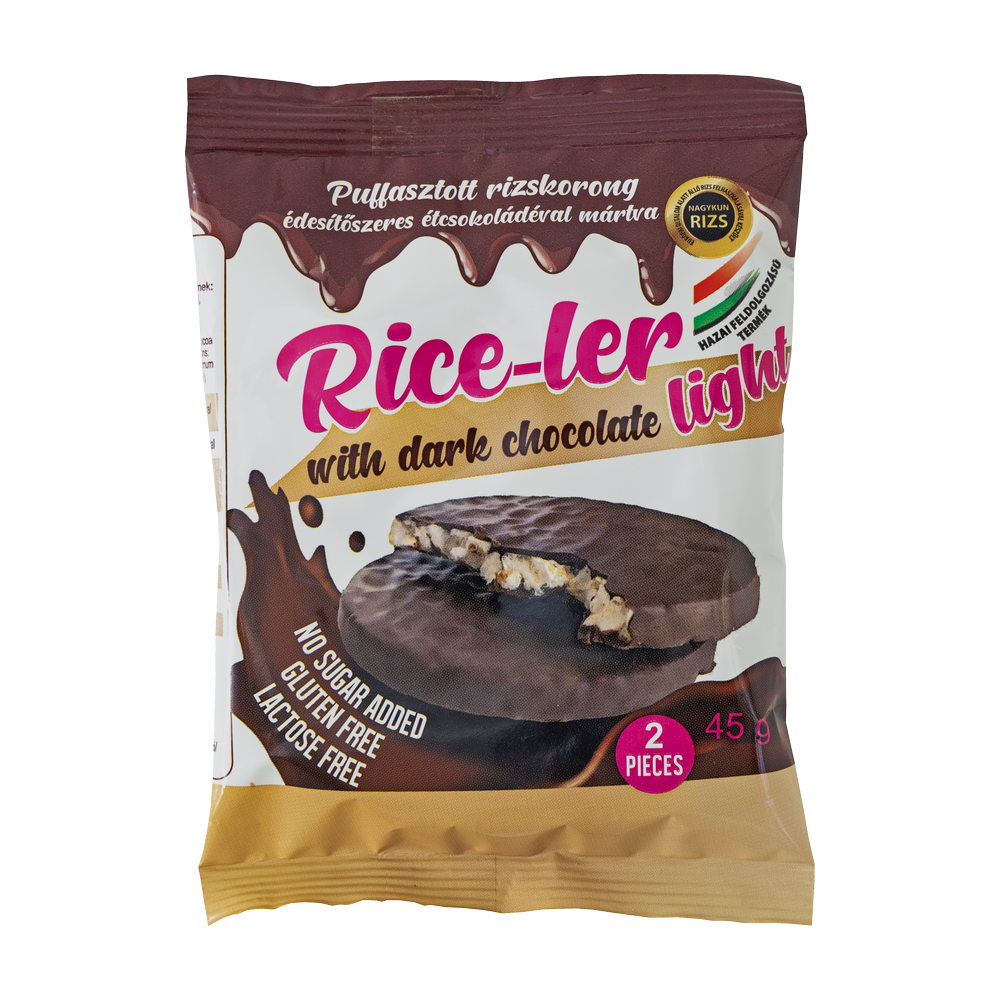 Rice-ler Light – Dipped In Dark Chocolate | Torg