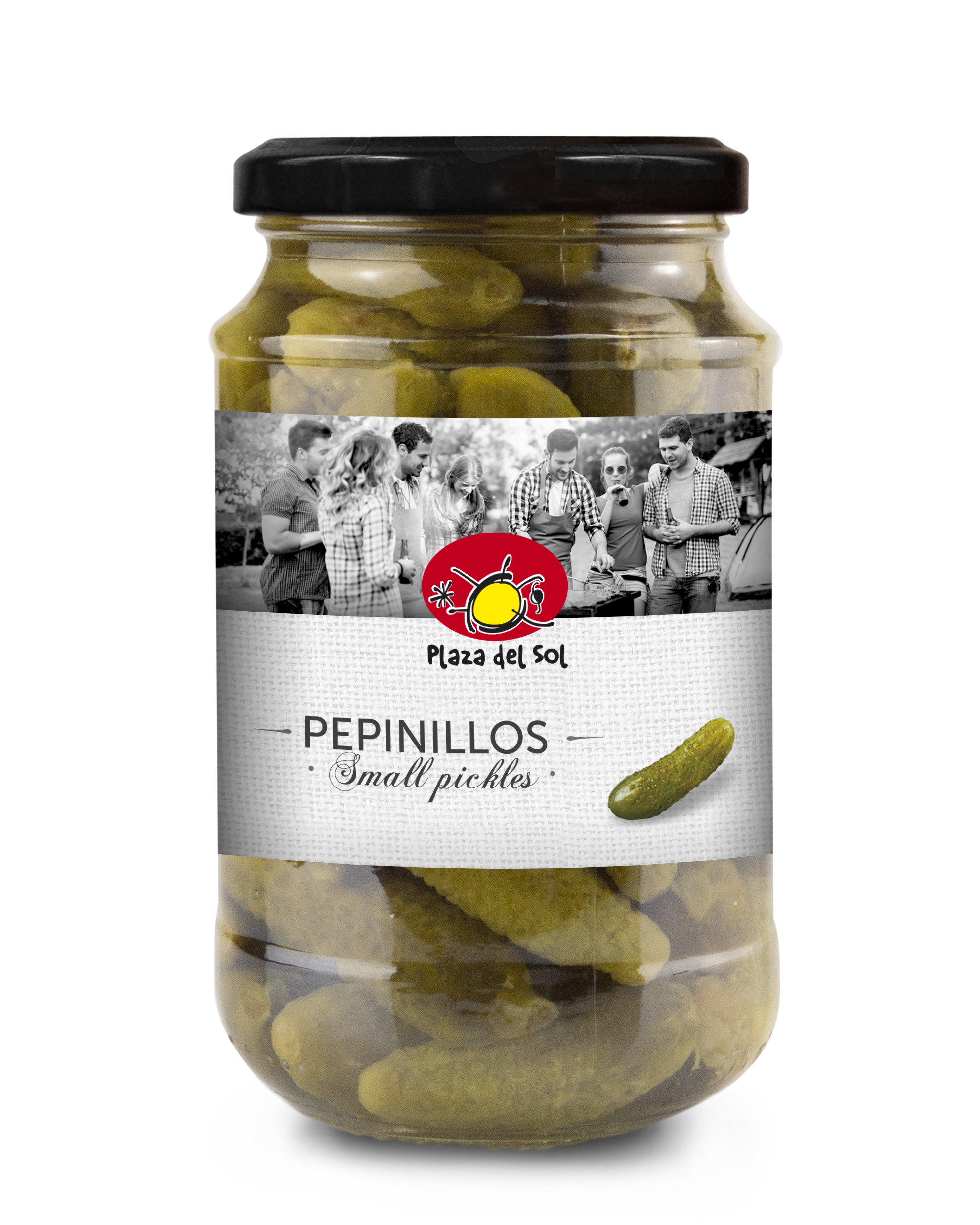 Small Pickles In Vinegar | Torg