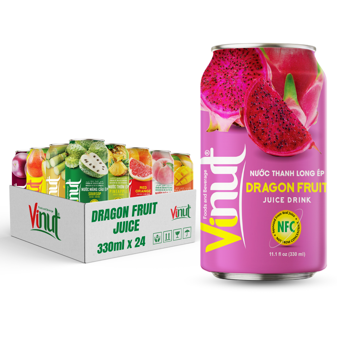 VINUT 330ml Dragon Fruit Juice Drink | Torg