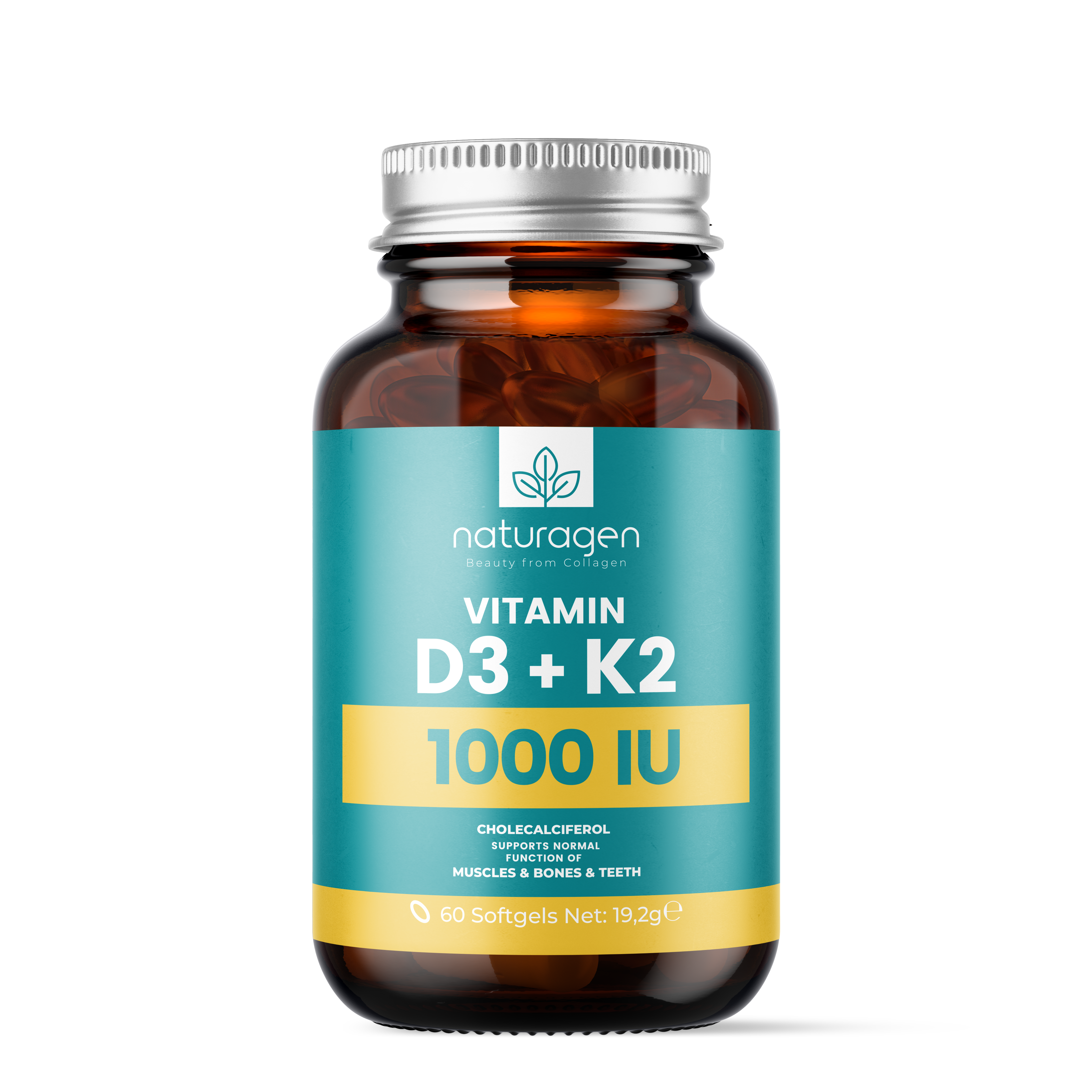 Vitamin D3 K2 Softgel | Torg