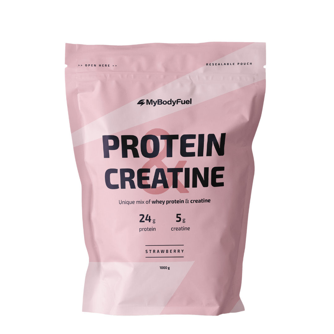 Whey Protein & Creatine - Strawberry | Torg