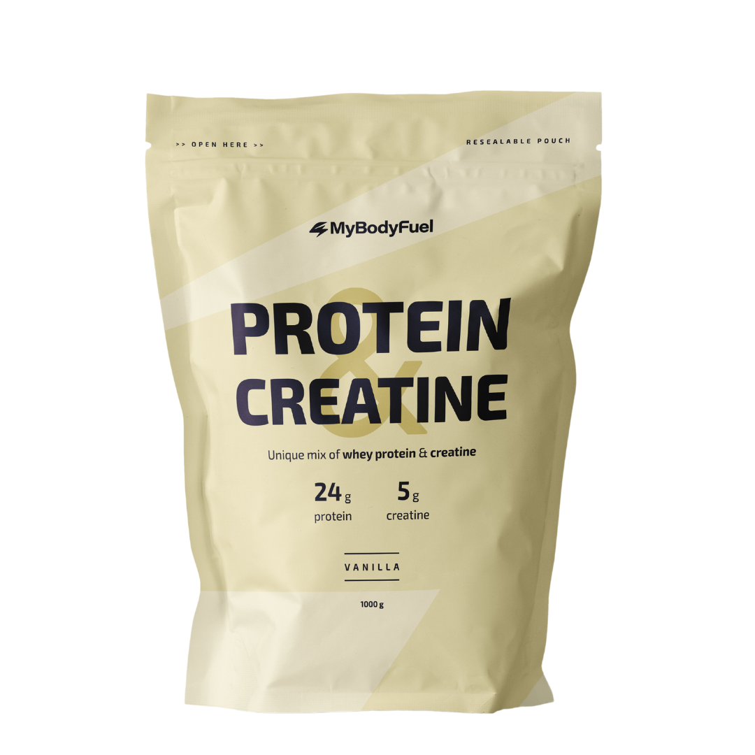 Whey Protein & Creatine - Vanilla | Torg